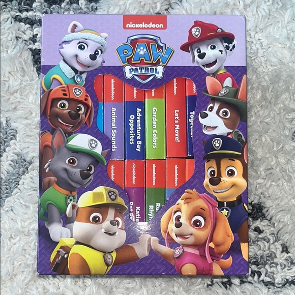 Paw Patrol | Toys | Nickelodeon Paw Patrol Kids Mini Books Set Of 2 ...